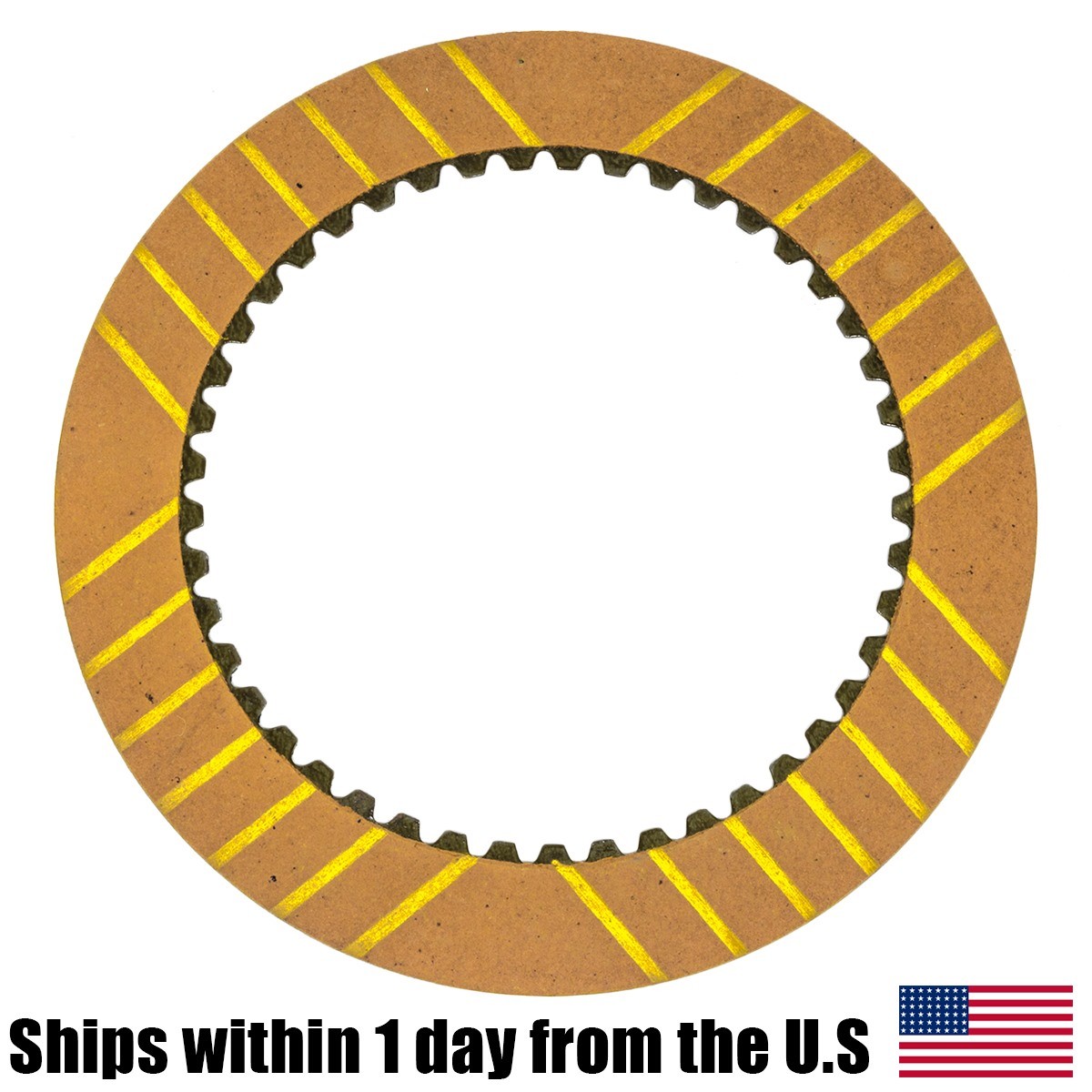 Transmission Friction & Counter Plates for JCB Backhoe 445/03205 & 445/ ...