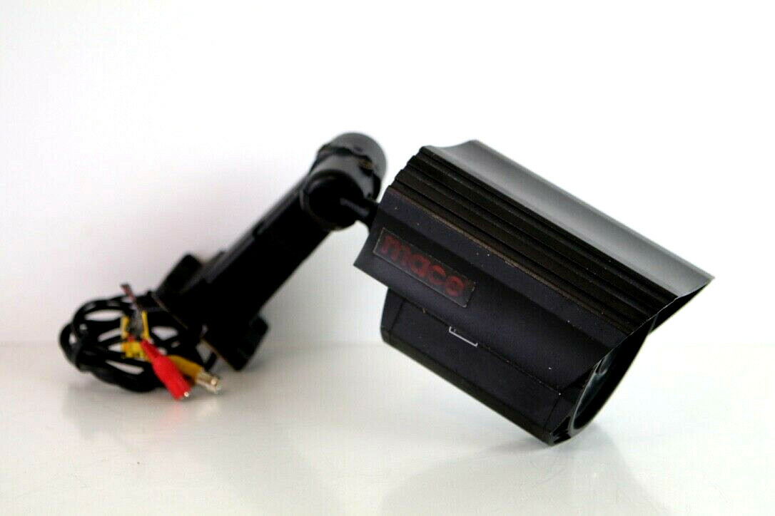 FULLY TESTED Mace CAM75/ CAM-75CIR 300' IR Bullet Camera (Black) A179 ...