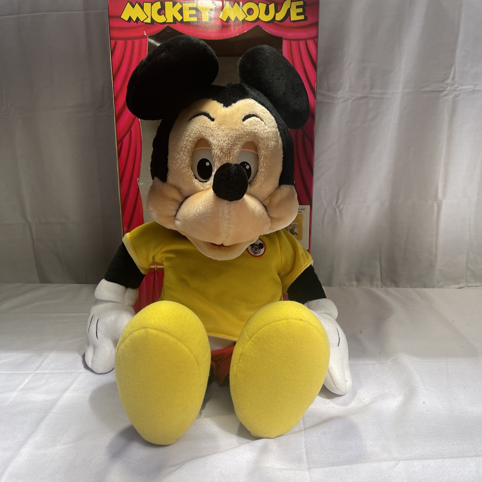 MICKEY MOUSE The Talking Mickey Mouse Show The World’s First Animated ...