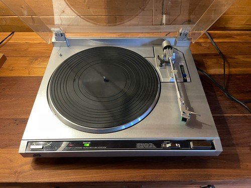 JVC QL-A200 VINTAGE DIRECT DRIVE HI-FI TURNTABLE STEREO RECORD PLAYER ...