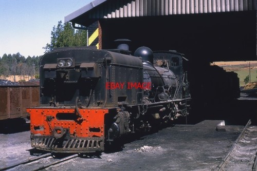 PHOTO SOUTH AFRICAN RAILWAYS - NG/G16 CLASS 2-6-2 + 2-6-2 GARRATT LOCO ...