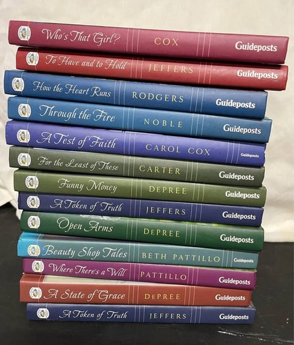 Lot of 13 Guideposts Mystery and the Minister’s Wife Hardcover Books | eBay