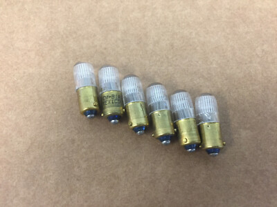 LOT OF 6 CHICAGO MINIATURE CM-B1A MINIATURE LAMPS/BULBS CM-B1A | eBay