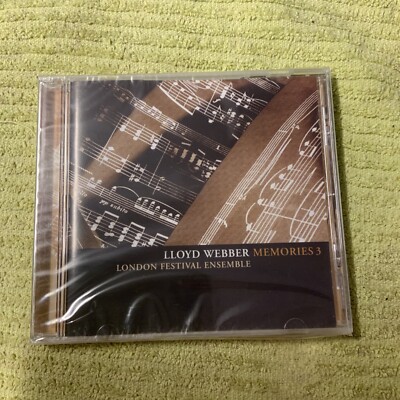London Festival Ensemble Music of Andrew Lloyd Webber Memories Vol. 3 ...