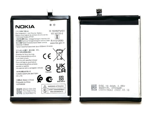 Genuine Replacement Battery for Nokia C21+ G11 G21....WT341 | eBay ...