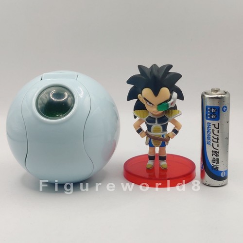 Raditz with Scouter & Capsule Pod Dispenser Dragon Ball Banpresto ...