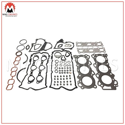 10101-35U25 FULL GASKET KIT NISSAN VQ25-DE FOR LEOPARD ELGRAND TEANA ...