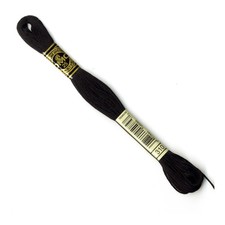 DMC 8 metre cotton cross stitch thread DMC 977 x 2 Lt Golden Brown for ...