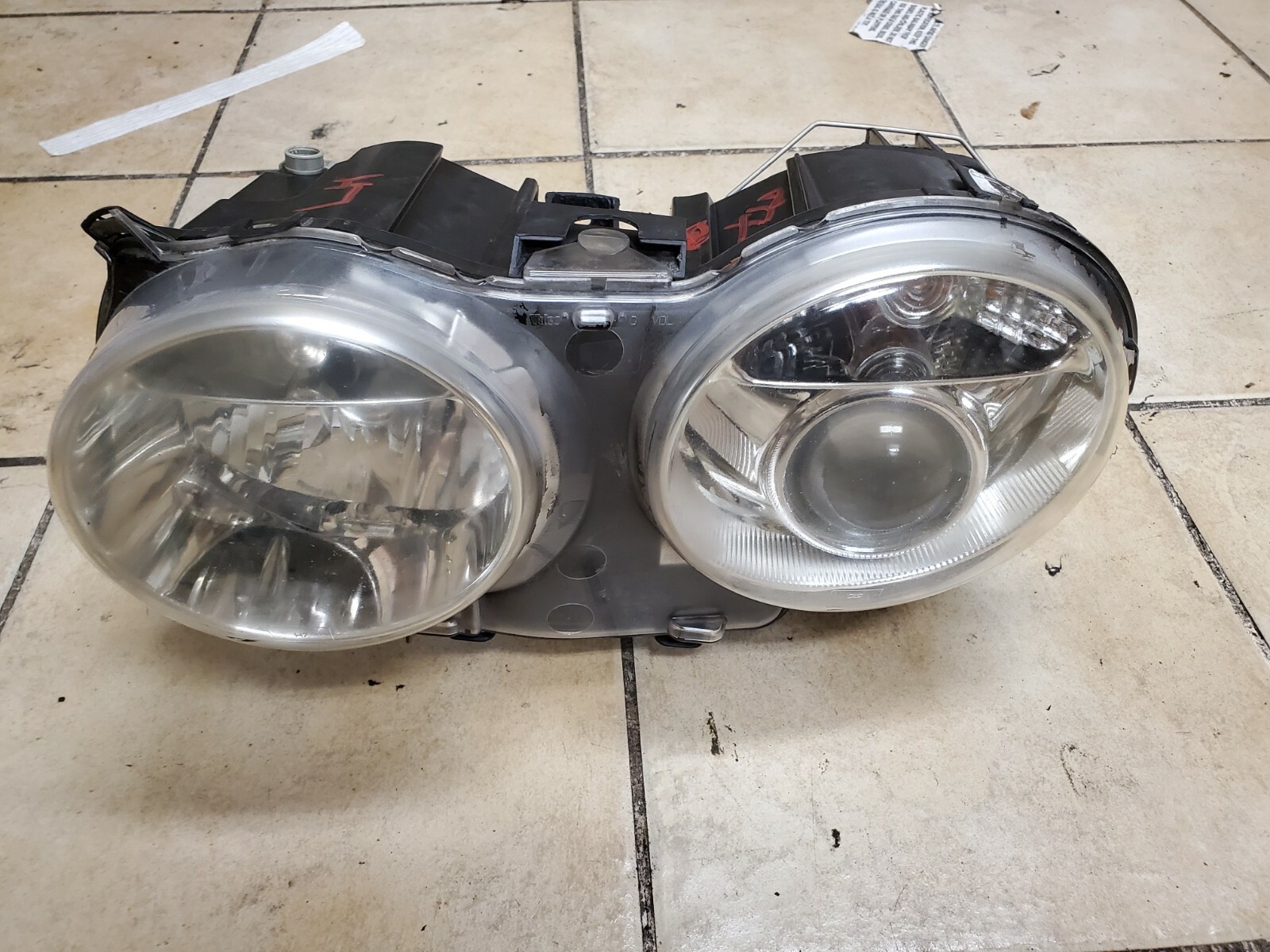 2004 2005 JAGUAR XJ8 XJ8L XJR VANDEN PLAS LEFT DRIVER HID XENON ...