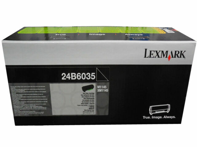 Lexmark 24B6035 Black Toner Cartridge for sale online | eBay