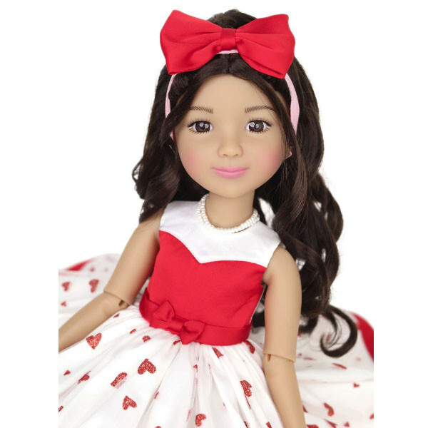 Sweet Hearts Kayla, Limited Edition Fashion Friend by Ruby Red Galleria | eBay