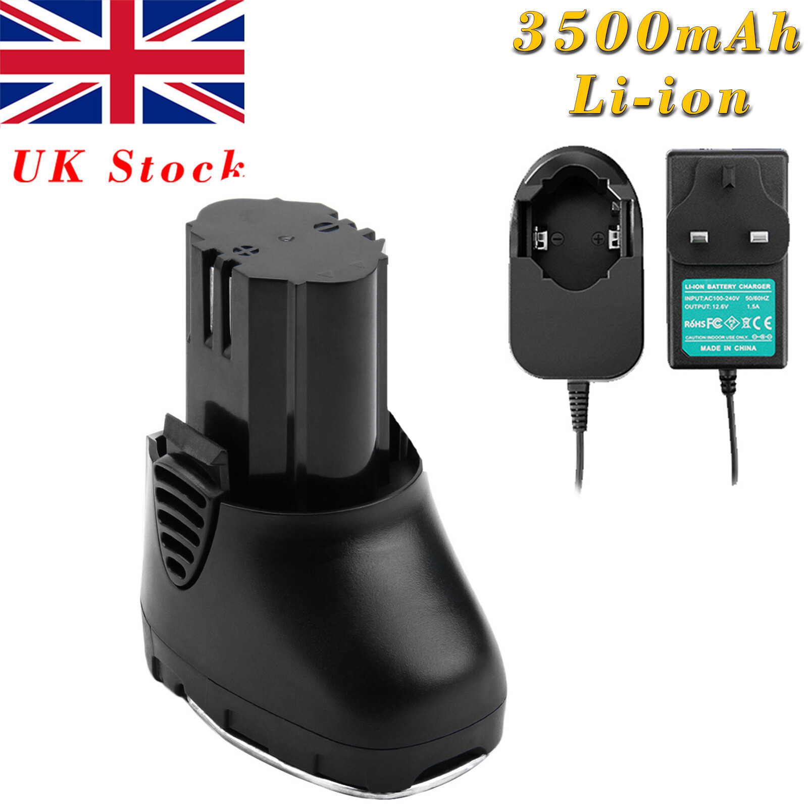 For Dremel 855-01 8000-01 8001-02 855-45 855-02 10.8V Li-ion Battery ...