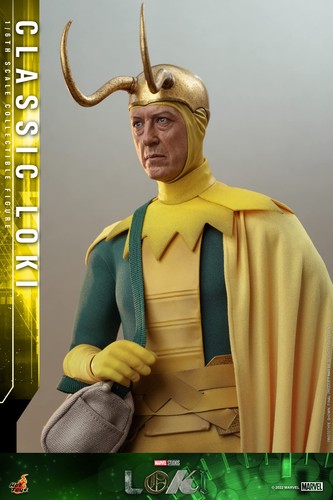TV Masterpiece Loki Classic 1/6 Scale Figure Yellow 31cm TMS073 for ...