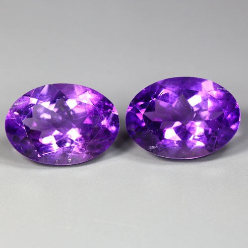 10.75 CTS_WORLD CLASS RARE GEMMY~"14 x 10" MATCHING PAIR_100 % NATURAL ...