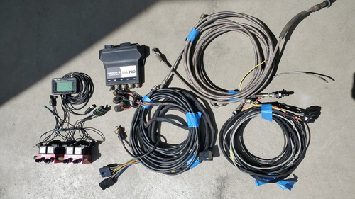 RideTech RidePro air suspension control system and 4 way valves | eBay