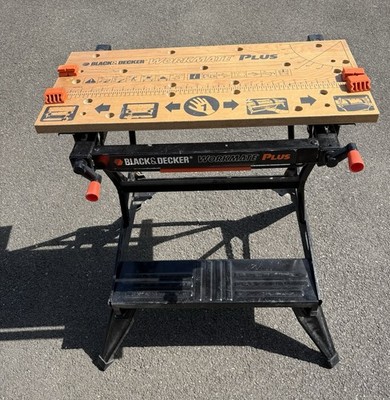 Black & Decker Workmate Plus WM825 Dual Height Workbench. Made in ...