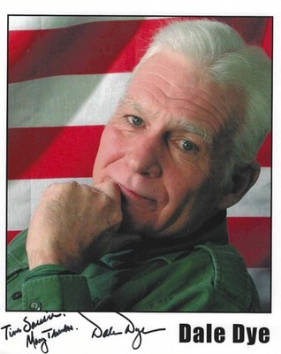 Dale Dye Autographed Signed 8x10 Photo - Platoon - Band Of Brothers - w ...