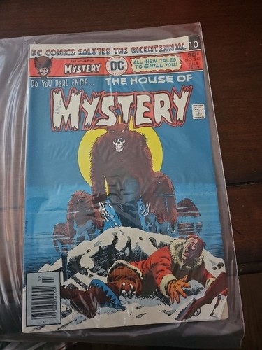 Vintage 1976 DC Comic Book - Do You Dare Enter The House Of Mystery ...