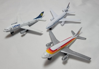 Jet Lot Matchbox Iberia, Lufthansa Airplane Airbus A300 SB28 ...