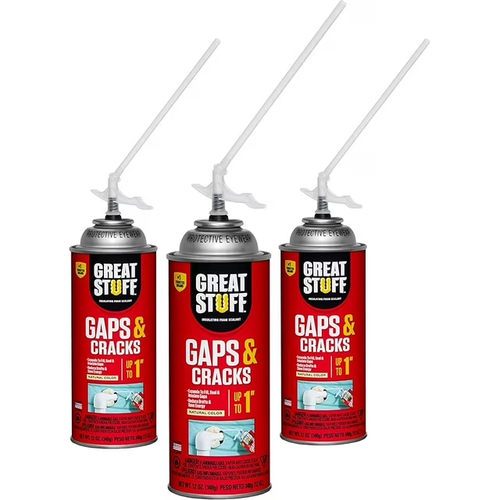 Great Stuff Gaps and Cracks Insulating Foam Sealant, 12 Ounce - Case of ...