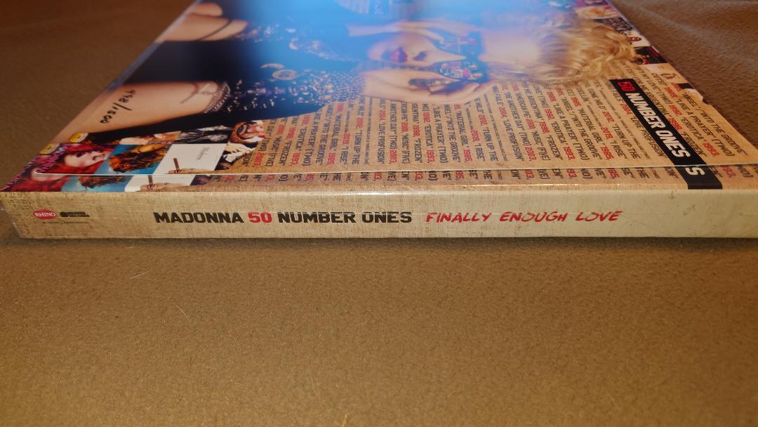Madonna Finally Enough Love 50 Number Ones 6LP Box Set Vinyl 2x ...