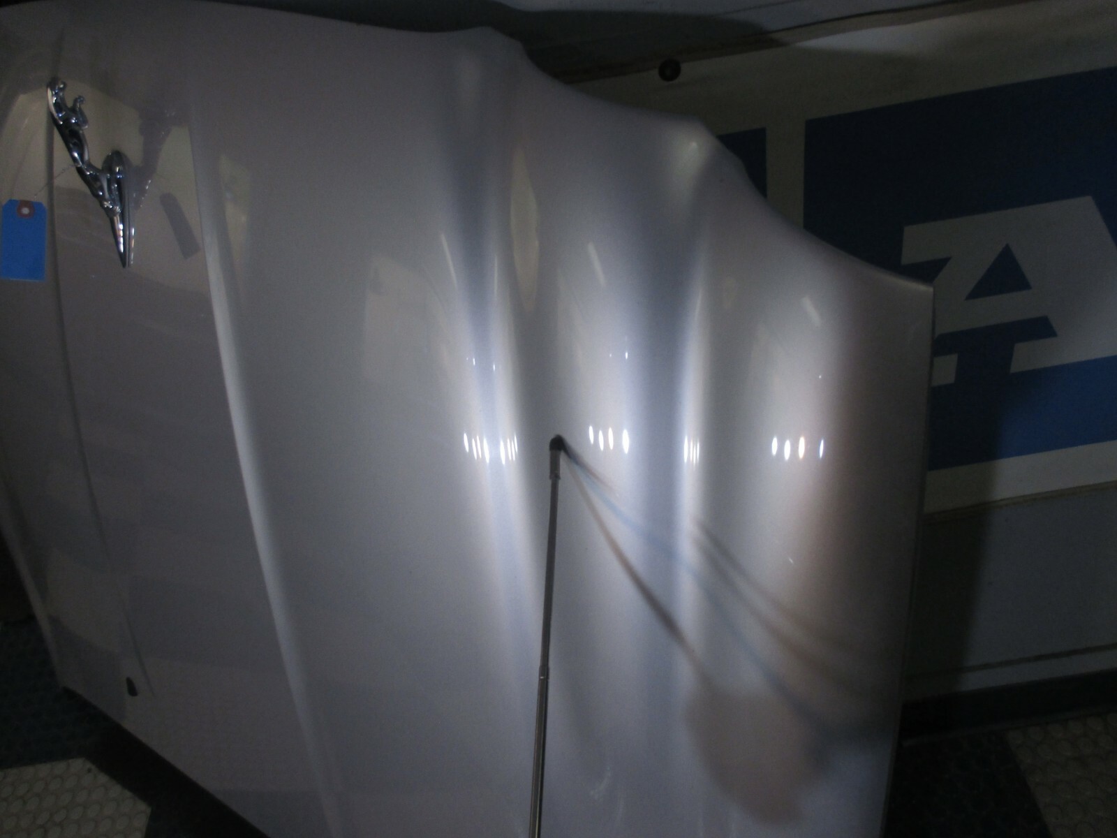 2003 Jaguar X Type 2.5L Hood (Silver-MDZ) | eBay