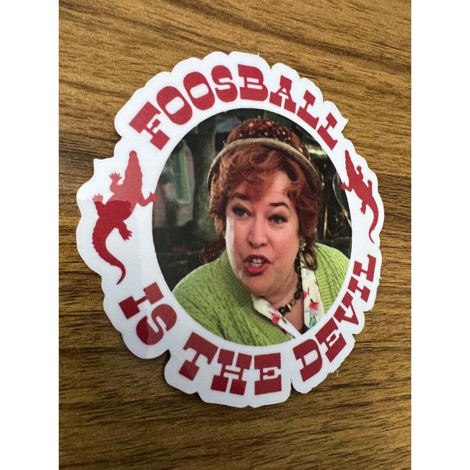 Waterboy Movie | Waterboy | Fooseball | Vinyl Sticker | Vinyl Decal | eBay