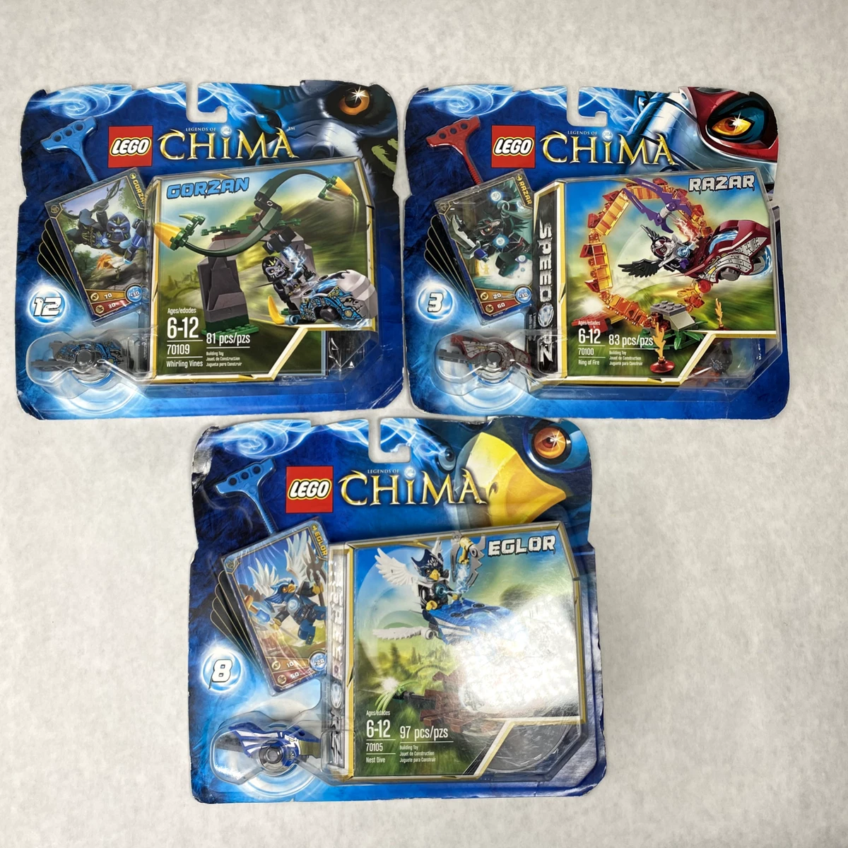 Lego Chima Eglor