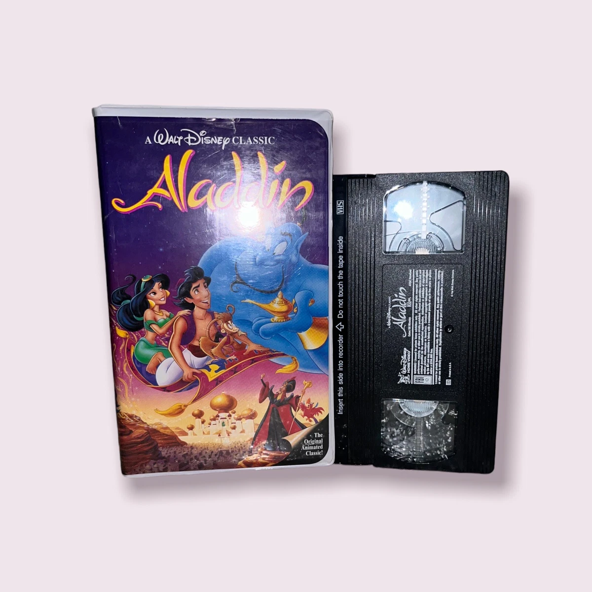 Disney Aladdin Vhs Ebay