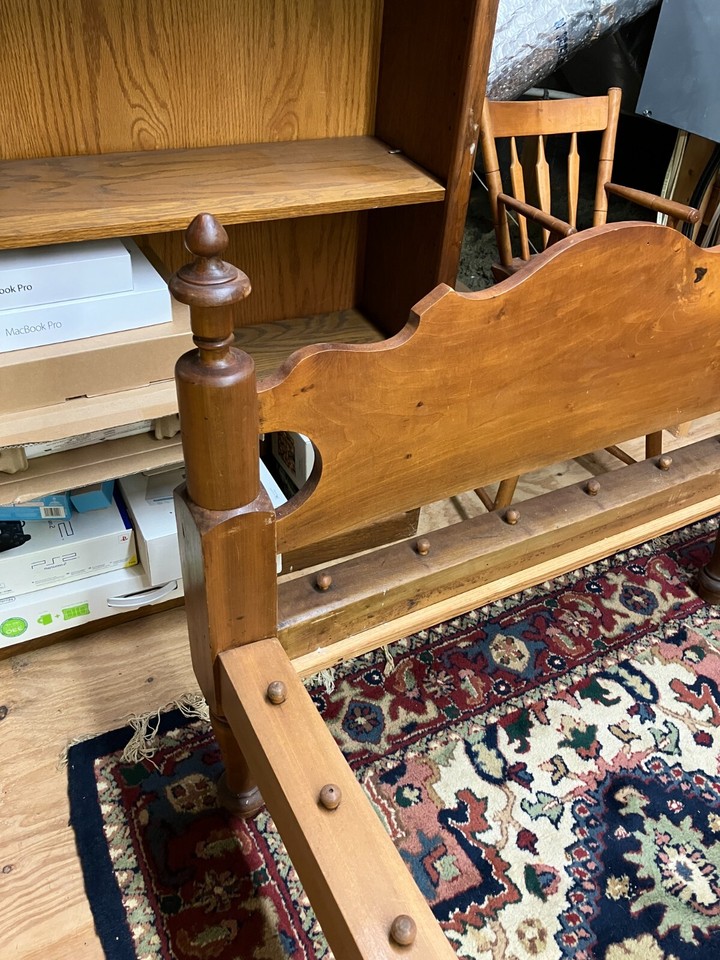 Antique Rope Bed - Cherry | eBay