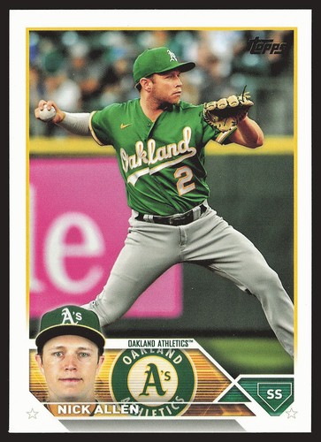 2023 Topps #521 Nick Allen | eBay