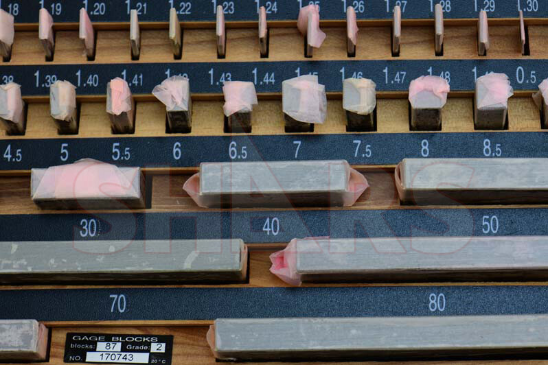 Shars 87 PCS Metric Gage Blocks Set DIN861 Grade 2 Certificate M} | eBay