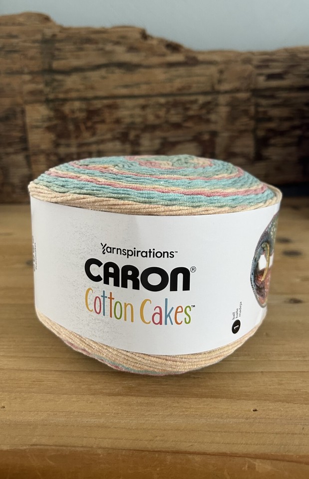 Yarnspirations Caron Cotton Cakes Yarn 8.8 OZ Cotton/Acrylic | eBay