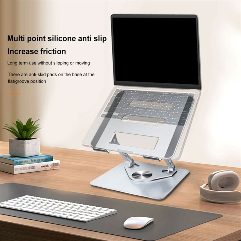 Portable Laptops Stand Foldable Support Base Notebook Stand Bracket for ...