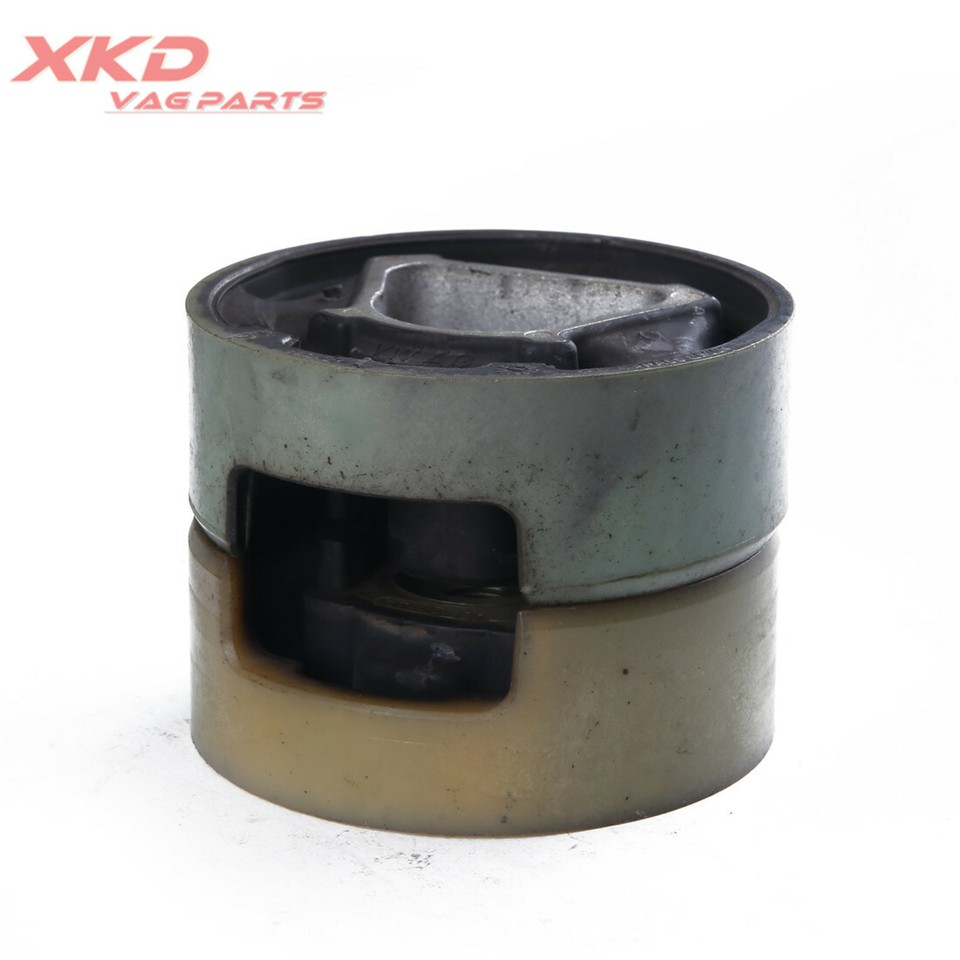 Upper&Lower Rubber Metal Engine Mount Set Fit For VW Tiguan Jetta ...