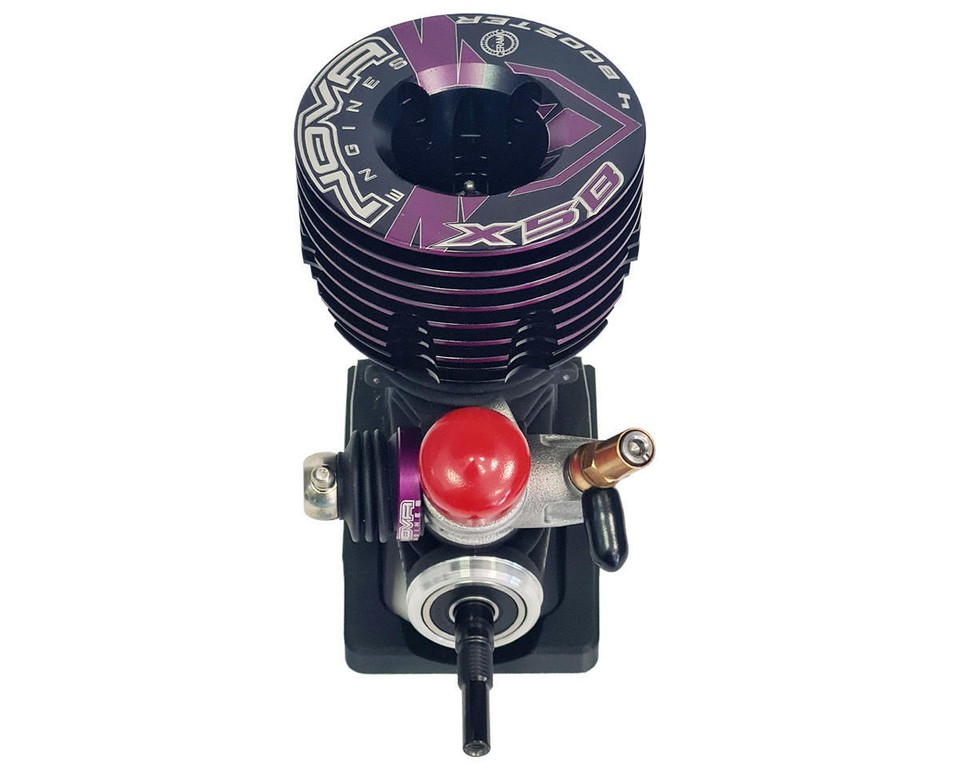 Nova Engines X5B .21 (3.5cc) 5-Port Off-Road Nitro Engine [NVE5002016 ...