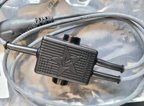 Atlantic Signal Dual Comm Push to Talk PTT wired W / 6 Pin Radio ...