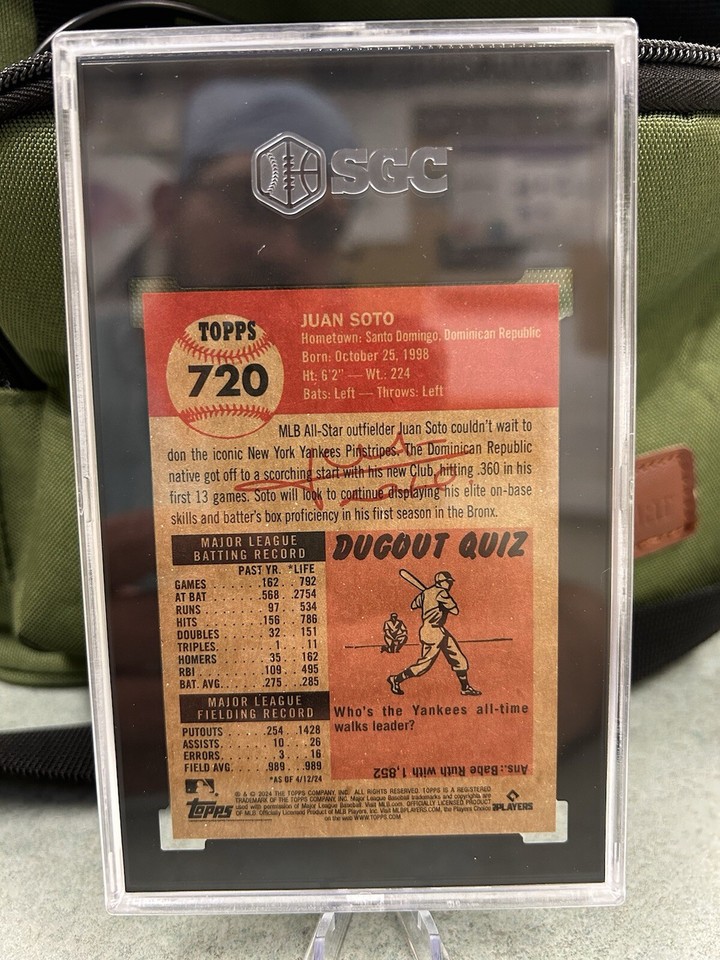 💥 JUAN SOTO 💥 Topps Living Set Card #720 NY YANKEES | eBay