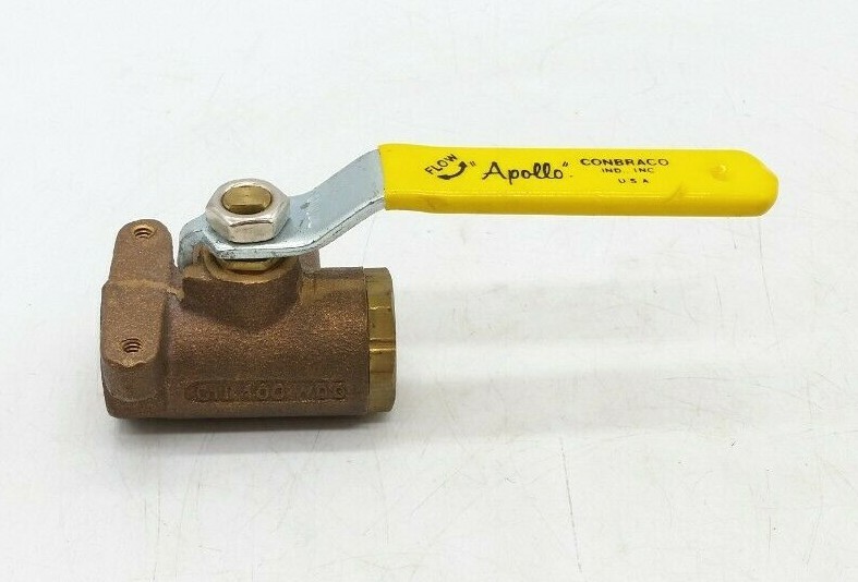 Apollo CII 400 WOG 3-Way Ball Valve | eBay