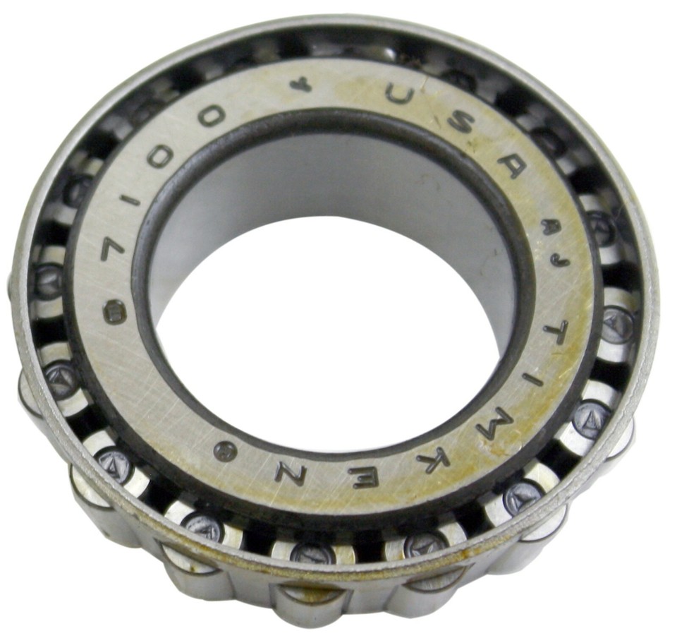 Timken 07100 Tapered Roller Bearing 1" Bore Harley Davidson Crankcase ...