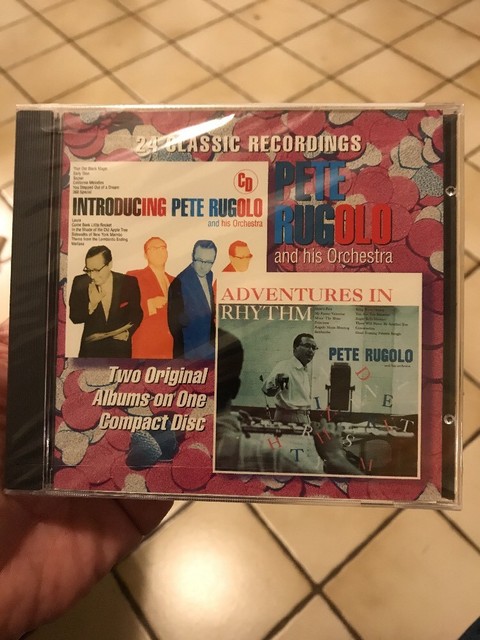 Introducing Pete Rugolo/Adventures in Rhythm by Pete Rugolo/Pete Rugolo ...