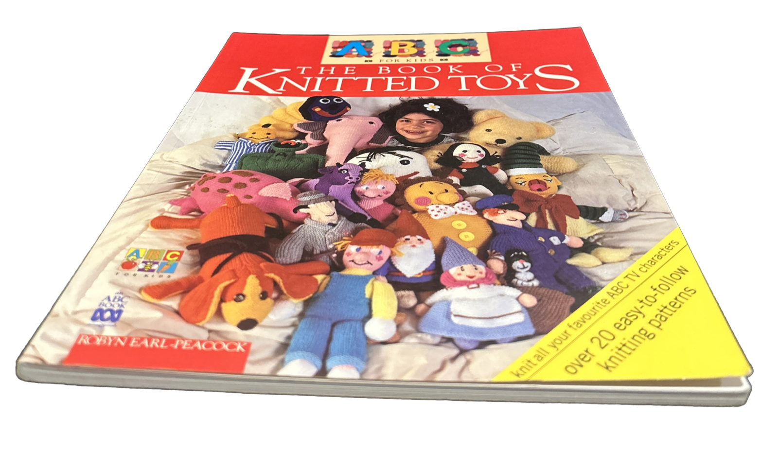 ABC for Kids Book of Knitted Toys by Robyn Earl-Peacock (Paperback ...
