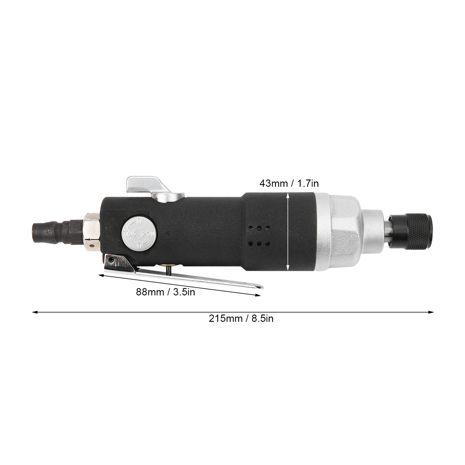 Pneumatic Screwdriver 5H Industrial Grade Straight Handle Assembly ...