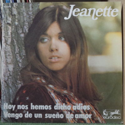 JEANETTE HOY NOS HEMOS DICHO FRENCH SP EURODISC 1976 | eBay