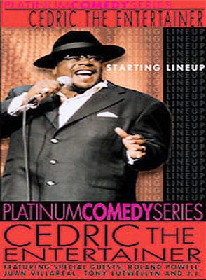 Platinum Comedy Series - Cedric the Entertainer - Starting Lineup ...