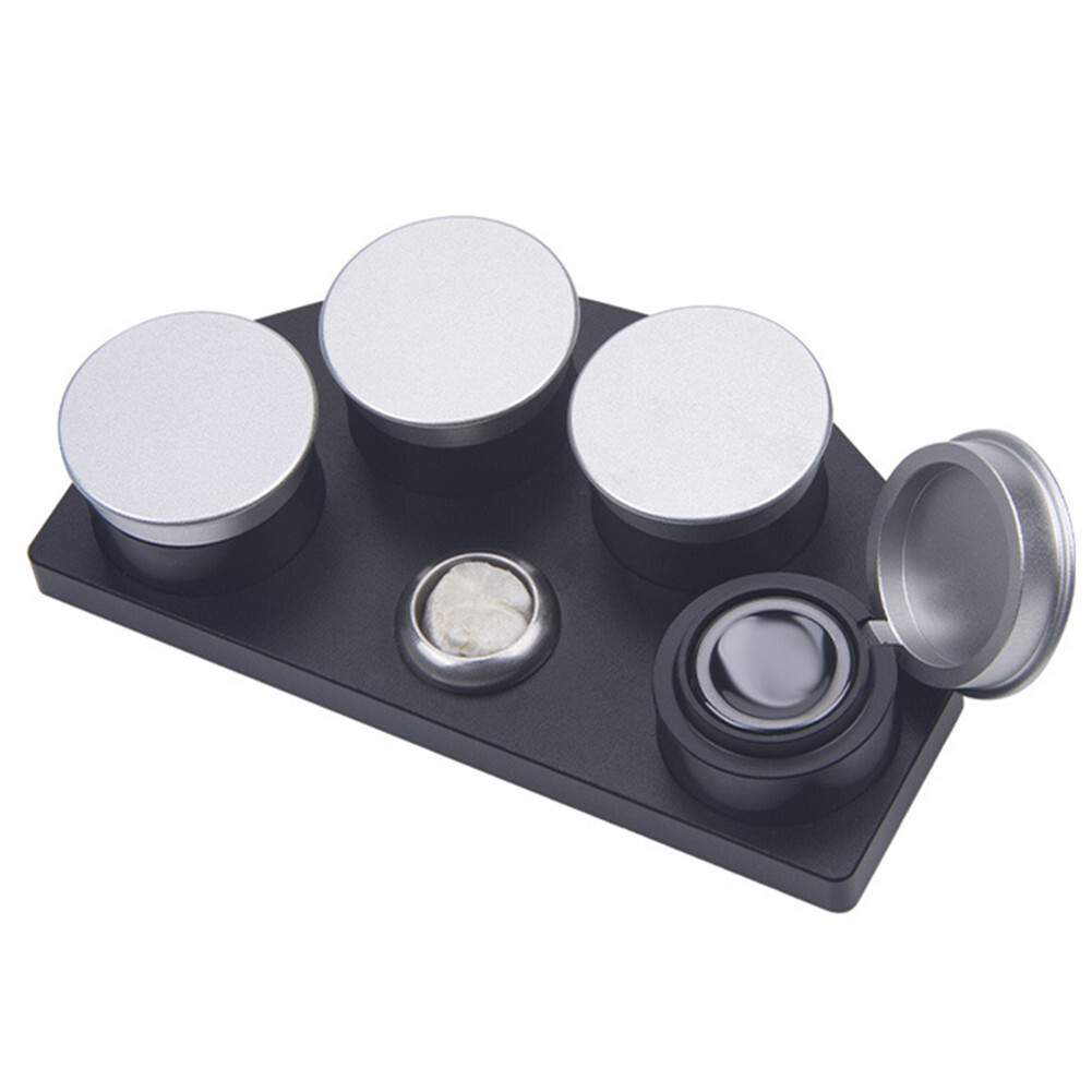 Watch Oil Lubrication Stand Holder Bracket With 4 Cups Watchmaker ...
