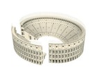 PaperLandmarks ROMAN COLOSSEUM Paper Model Kit | eBay UK