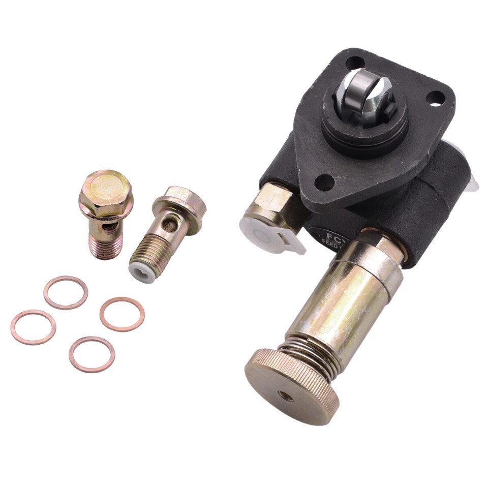 New Fuel Feed Pump for Komatsu 6D102 6D95 Engine PC200-5 Excavator ...