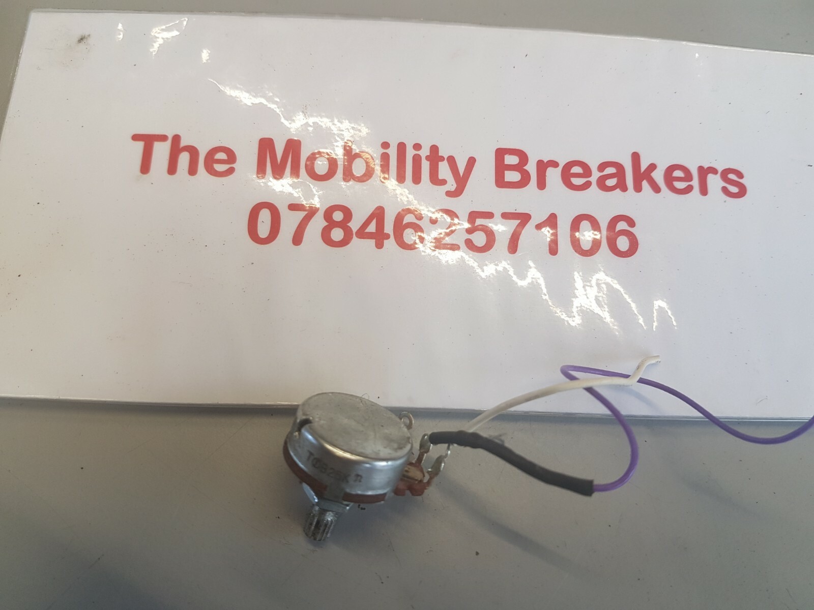 Sterling Little Gem Speed Control Pot same as ultralite 480 | eBay UK