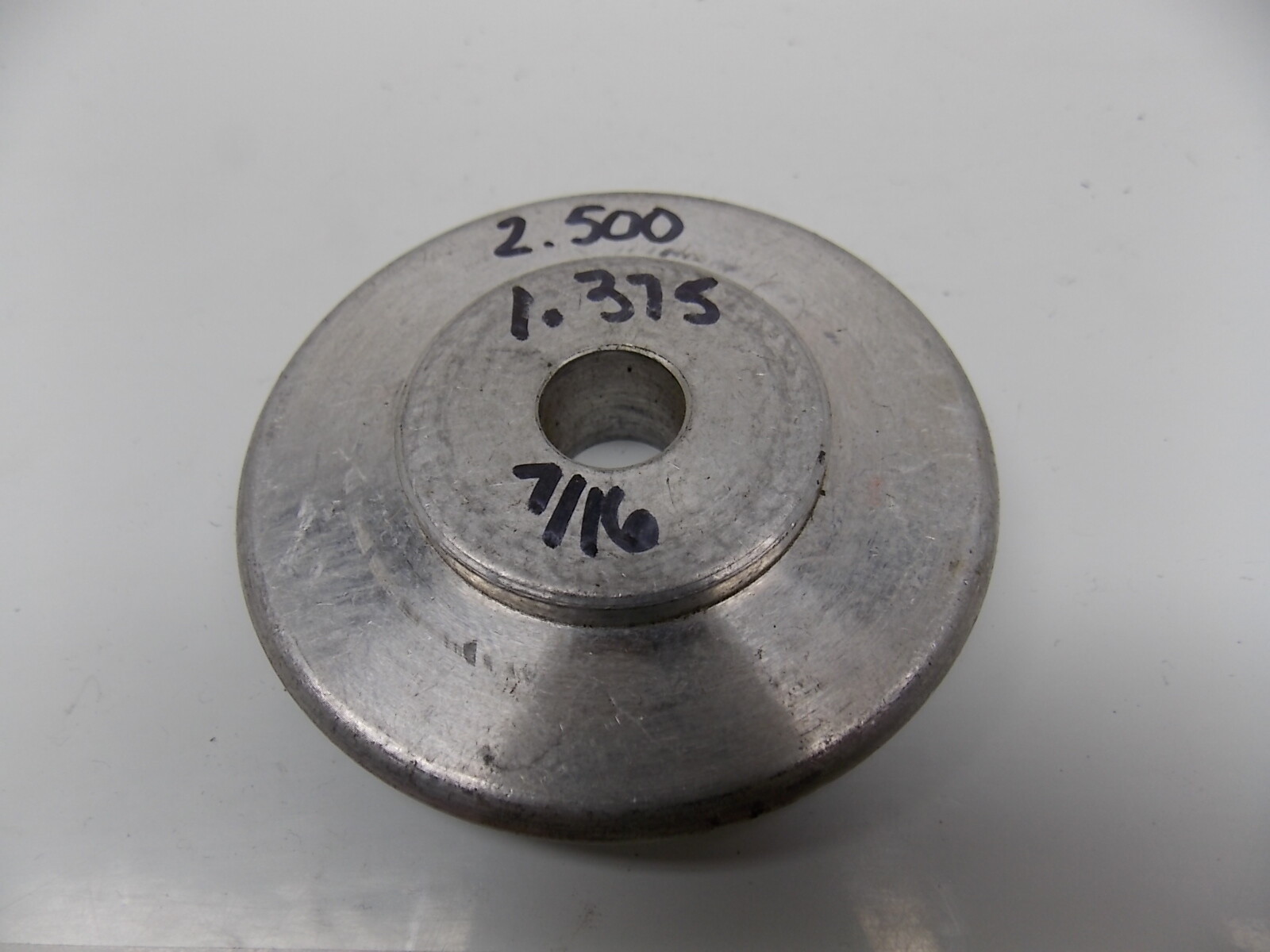 2.5" MANDREL END CAP HAT WASHER PULLEY RETAINER RACE DRAG DRY SUMP ...